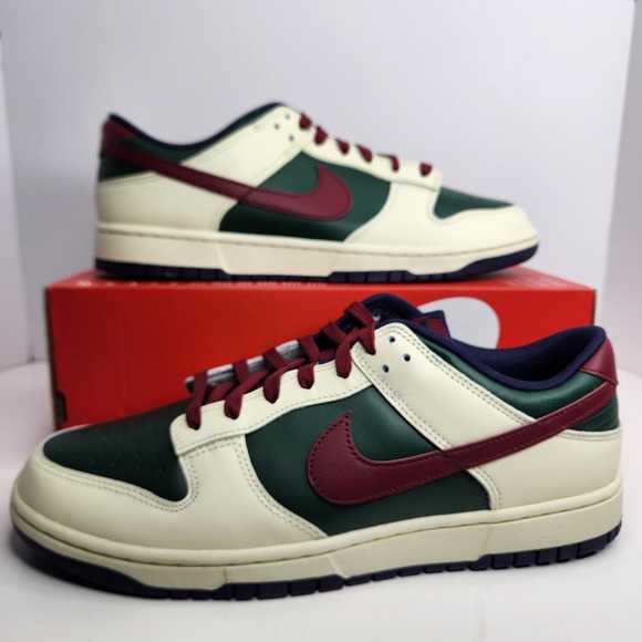 Nike | Shoes | Nike Dunk Low From Nike To You Muticolor Swoosh Size 2 ...